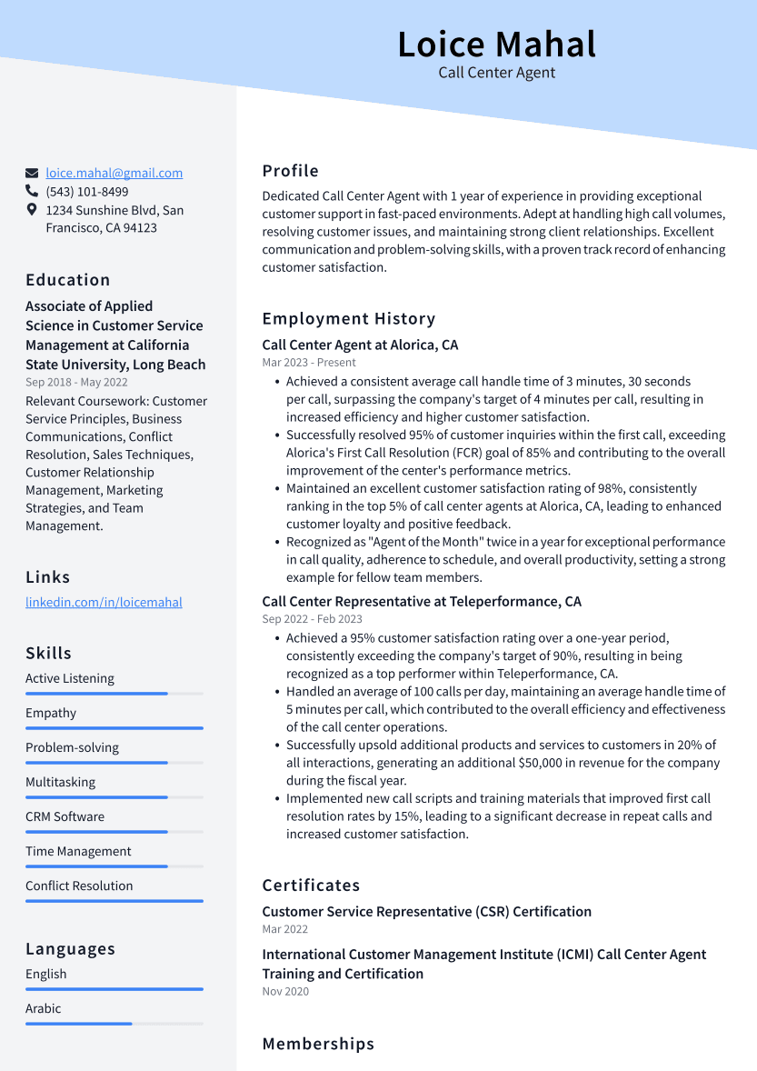 19 Call Center Agent Interview Questions With Example Answers 