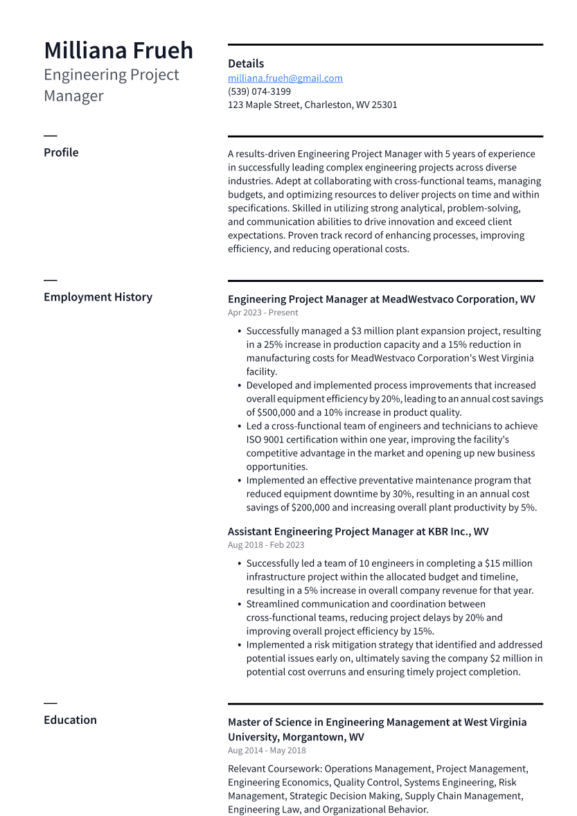 12 Engineering Project Manager Skills Definition And Examples