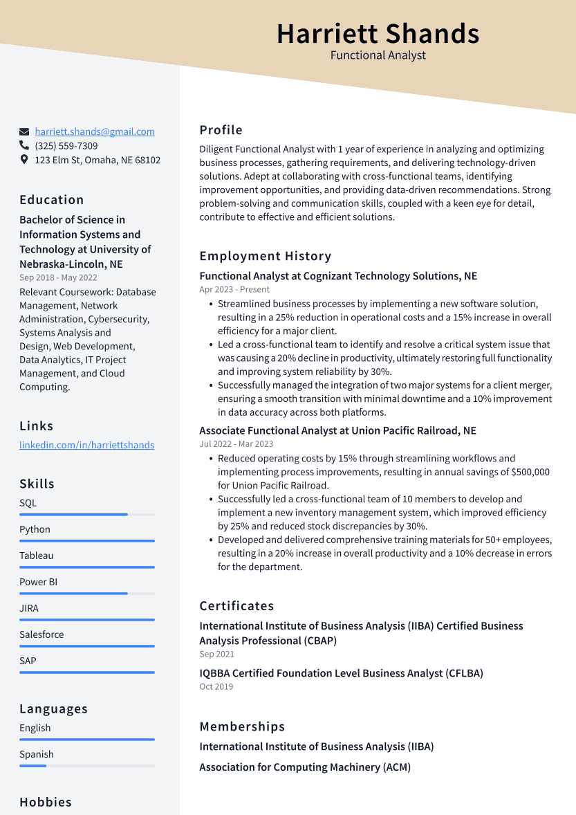 16 Functional Analyst Interview Questions With Example Answers 