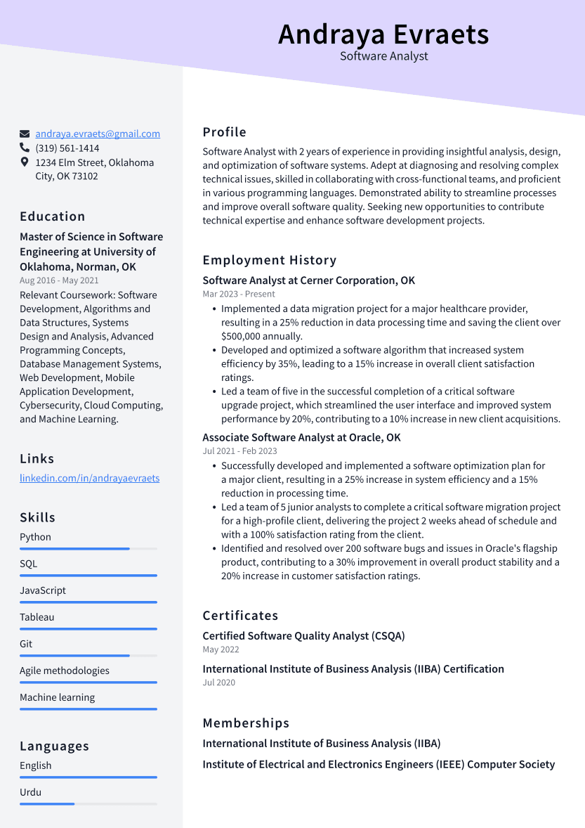 Top 12 Software Analyst Skills To Put On Your Resume