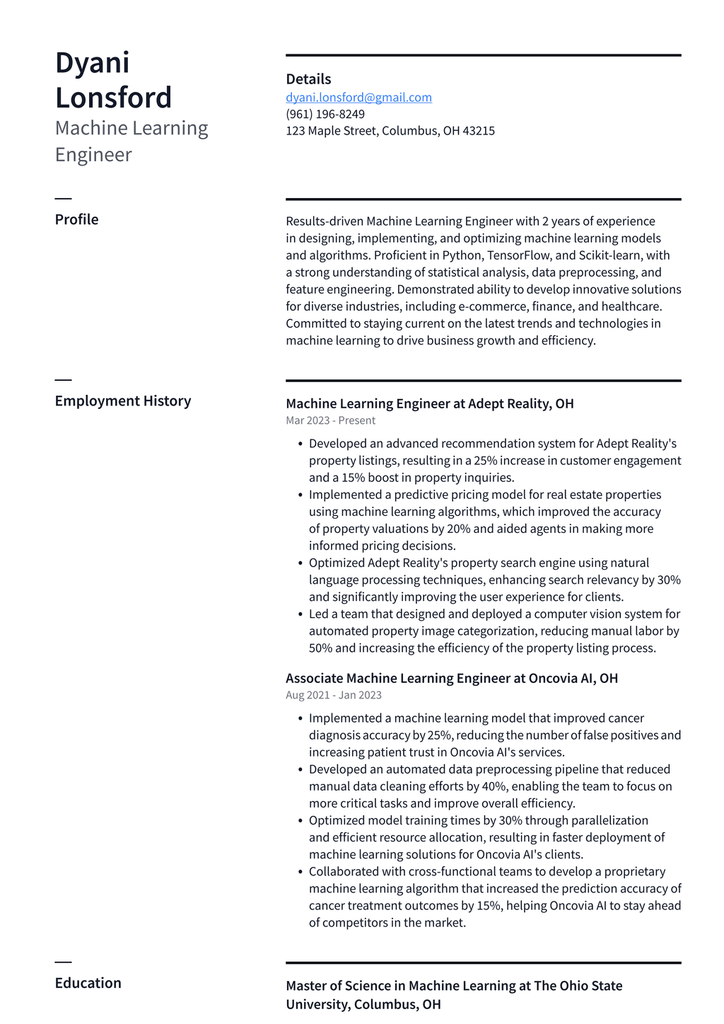 Uber Machine Learning Engineer Resume Examples | ResumeCat Uber Machine Learning Engineer Resume Examples | ResumeCat