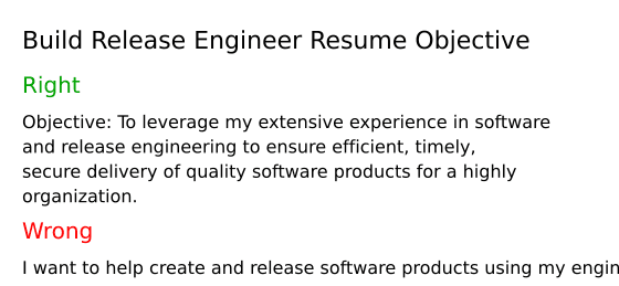 Top 18 Build Release Engineer Resume Objective Examples top-18-build-release-engineer-resume-objective-examples