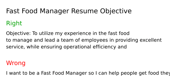 top-17-fast-food-manager-resume-objective-examples